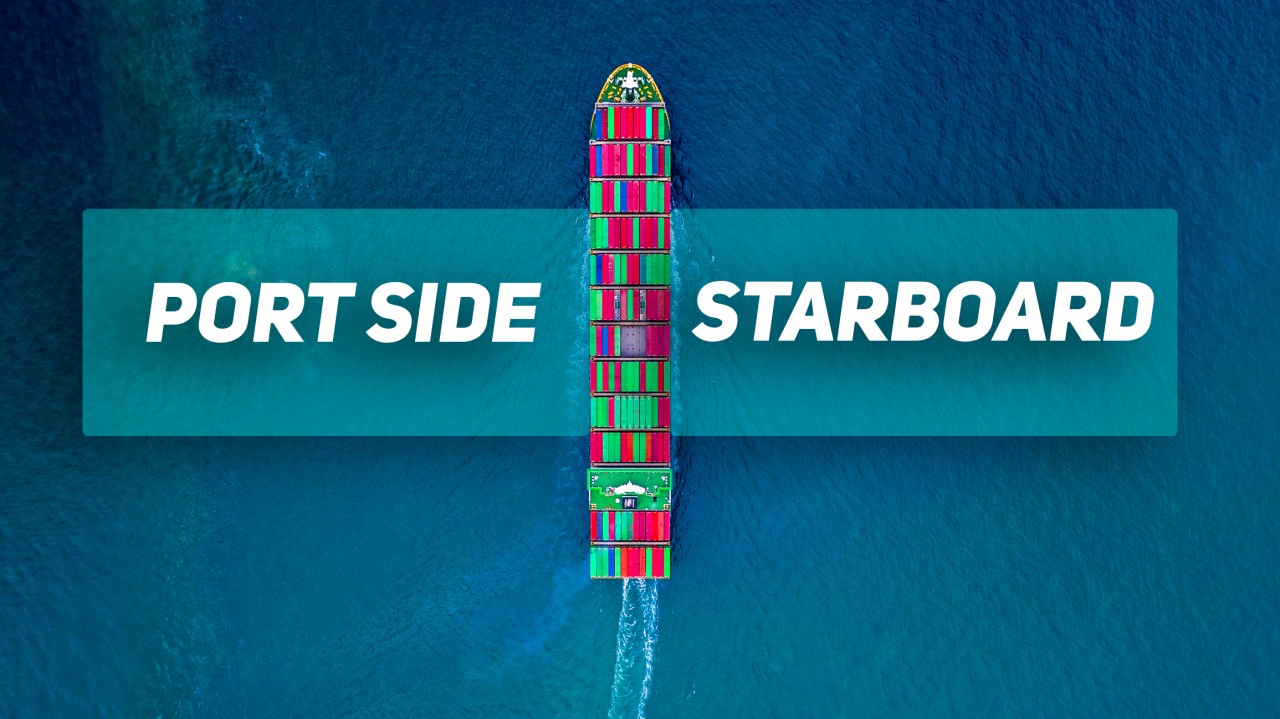 Port Vs Starboard - SEA.O.G | Engineered Marine Transport Solutions