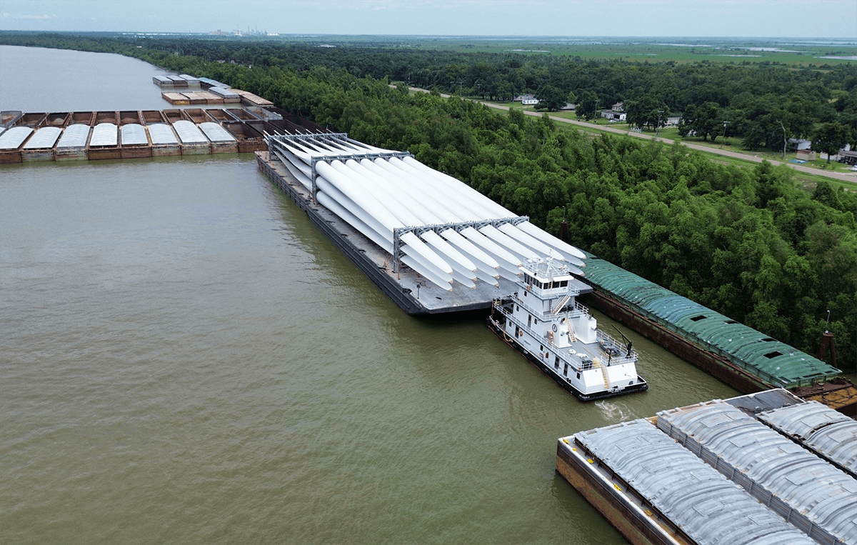 MV Troy Bernier - SEA.O.G | Engineered Marine Transport Solutions