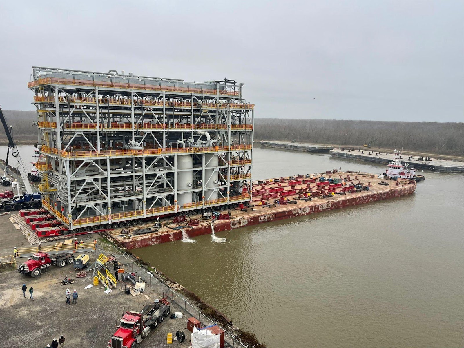 Module Transportation Project – Plaquemines LNG - SEA.O.G | Engineered ...