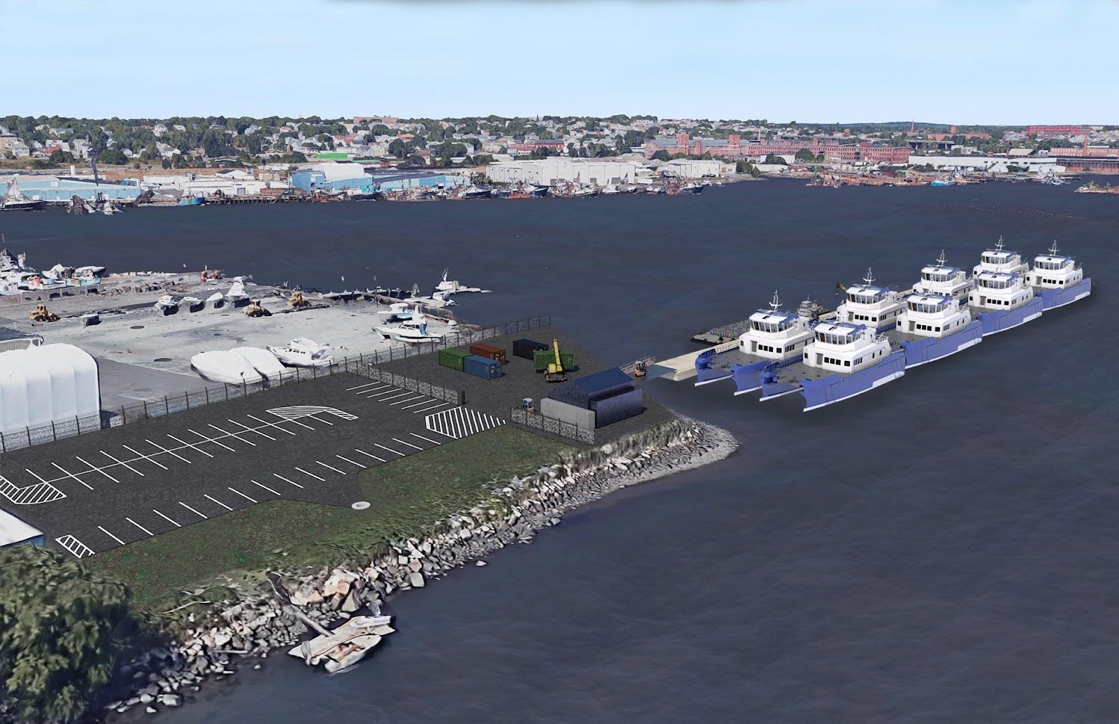 US Offshore Wind Project – Shoreline Marine Terminal - SEA.O.G ...