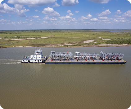 Integrated Barge Company | Marine Logistics Services | SEA.O.G