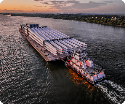 Integrated Barge Company | Marine Logistics Services | SEA.O.G